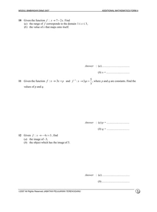 modul 1 add maths 07 | PDF | Physics | Science