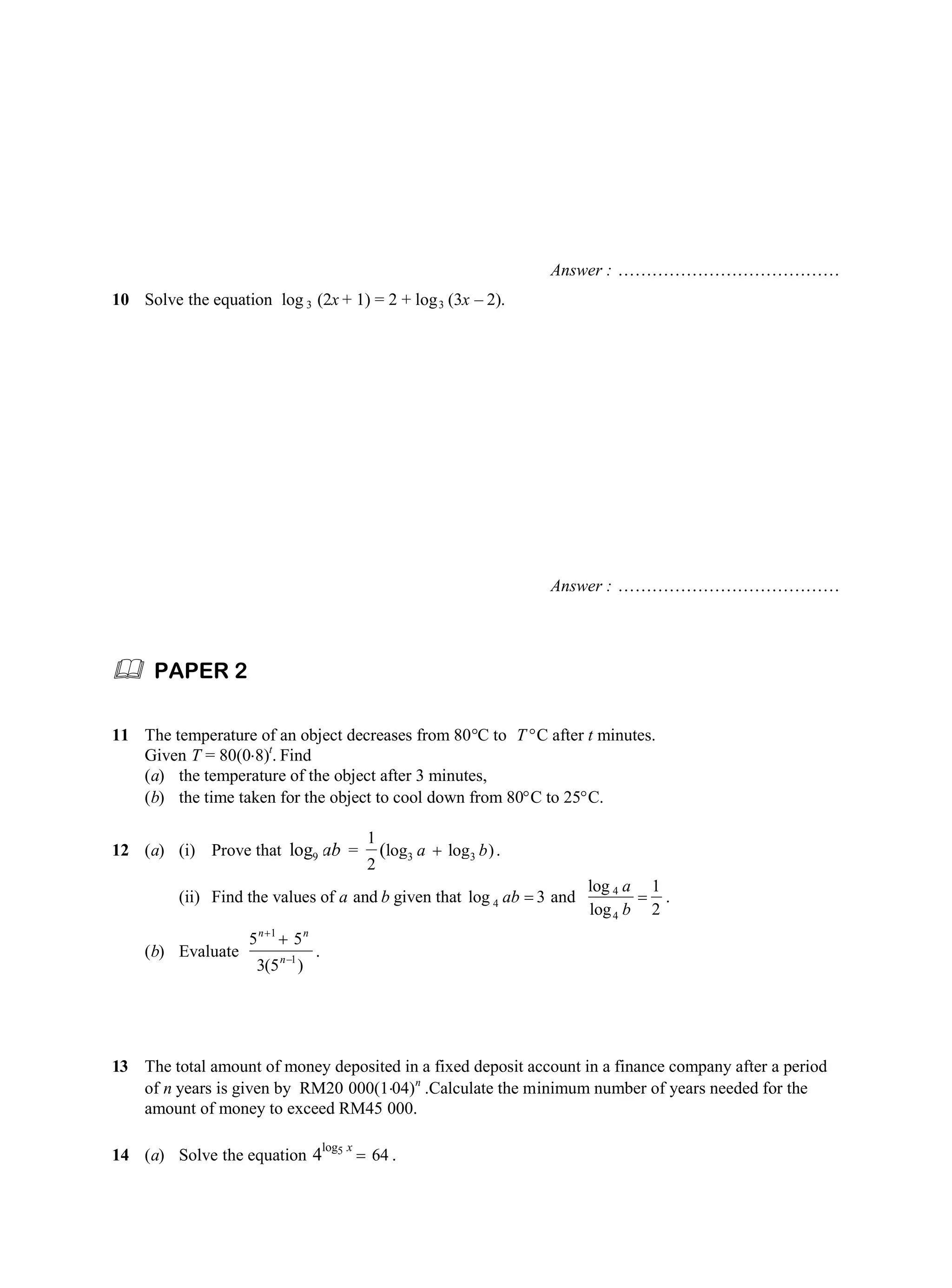 modul 3 add maths | PDF
