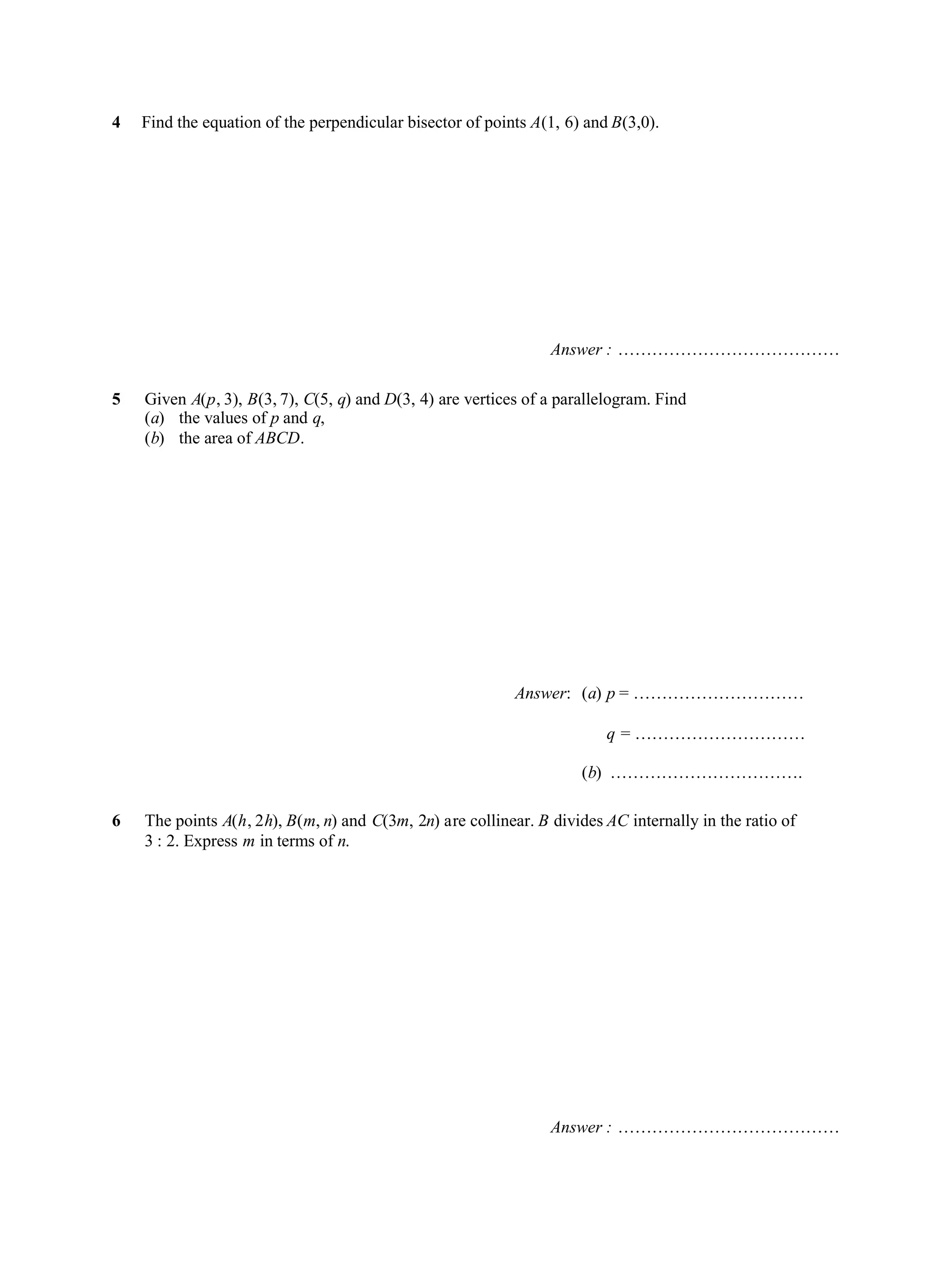 modul 3 add maths | PDF