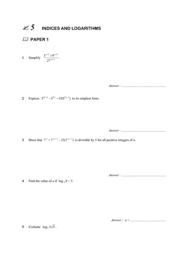 modul 3 add maths | PDF
