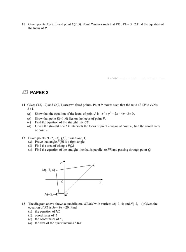 modul 3 add maths | PDF