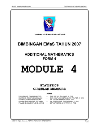 modul 4 add maths 07 | PDF