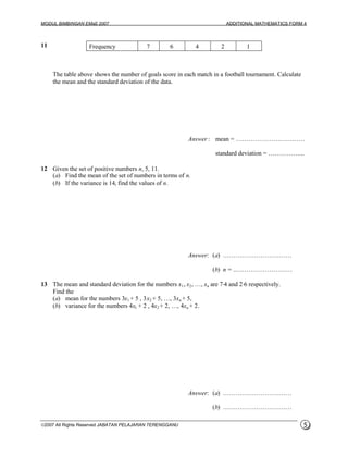 modul 4 add maths 07 | PDF