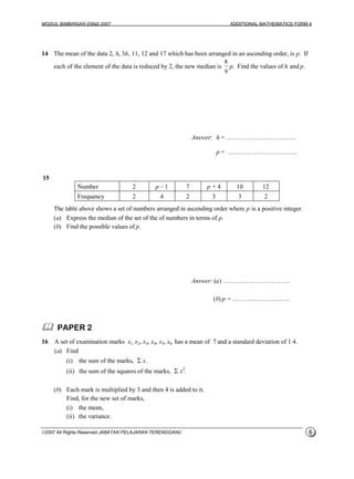 modul 4 add maths 07 | PDF