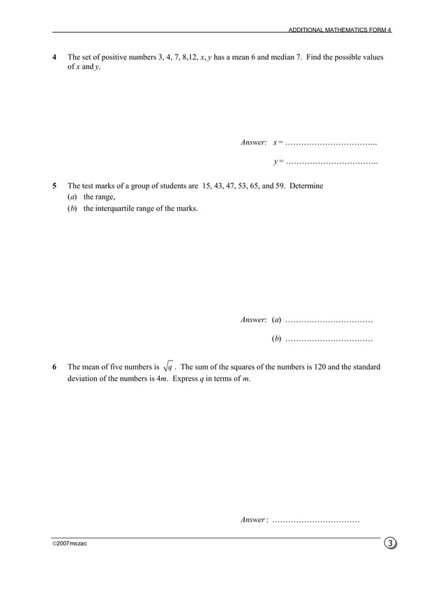 add maths module 4 | PDF