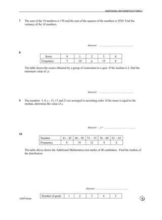 add maths module 4 | PDF