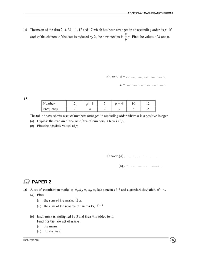 add maths module 4 | PDF