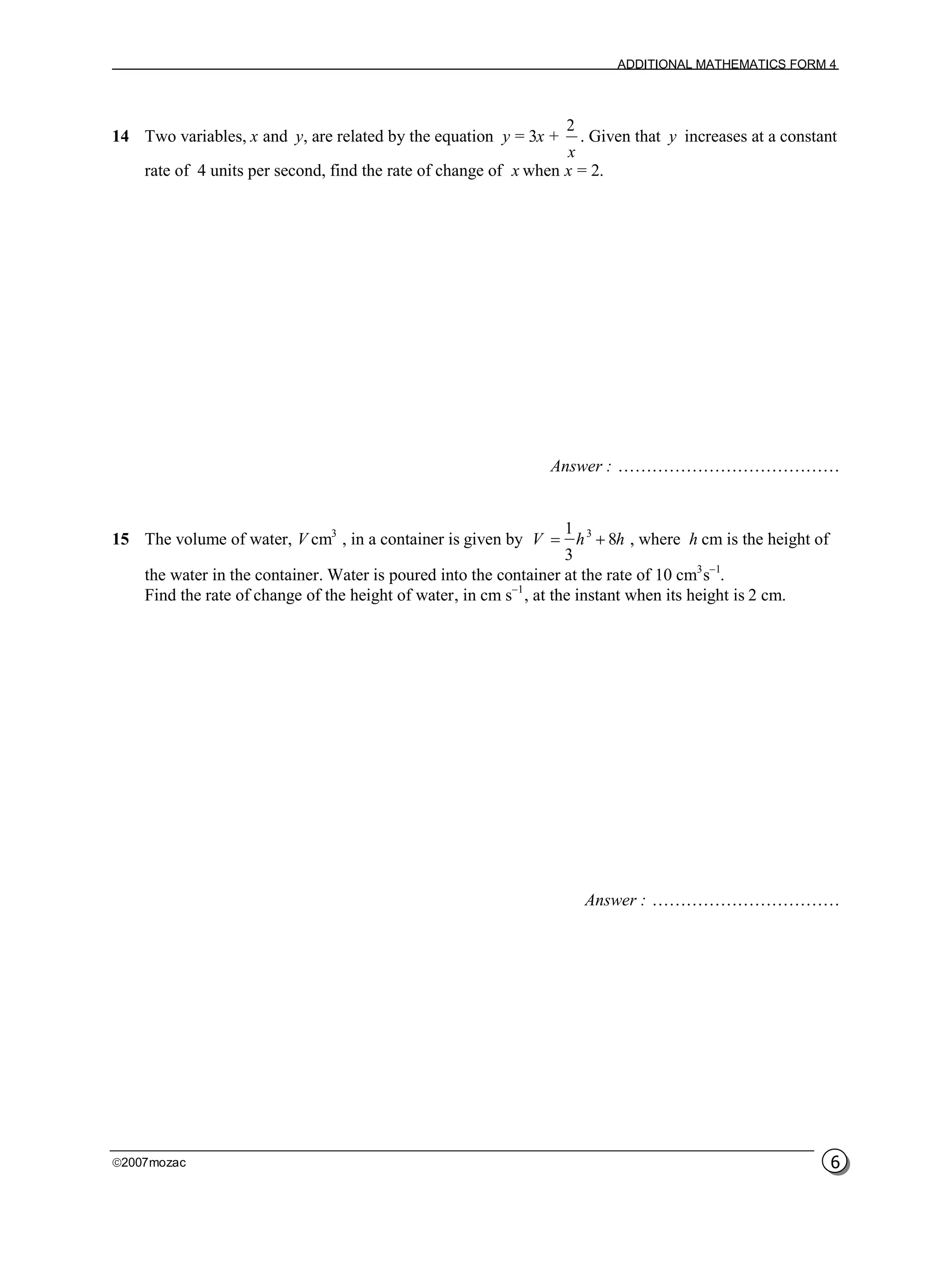 add maths module 5 | PDF | Physics | Science