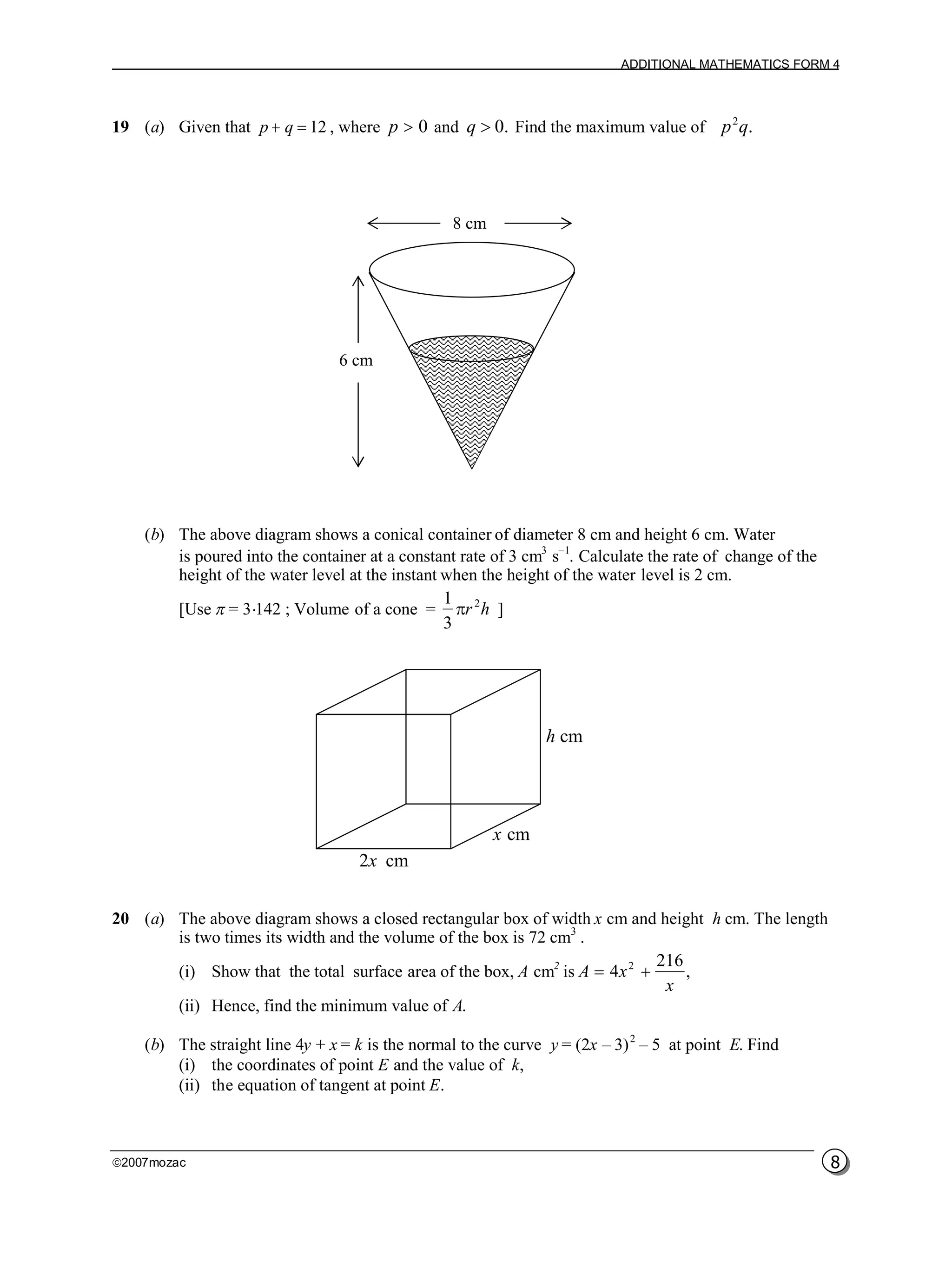 add maths module 5 | PDF | Physics | Science