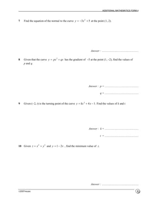 add maths module 5 | PDF | Physics | Science