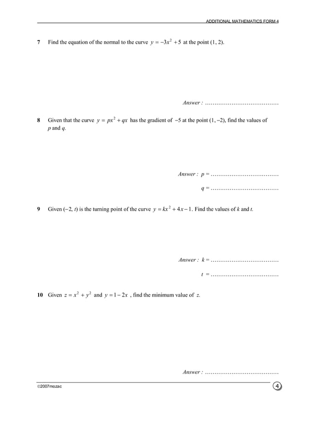 add maths module 5 | PDF | Physics | Science