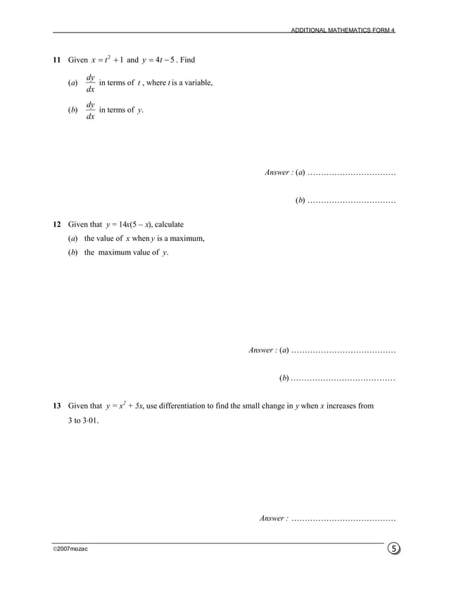 add maths module 5 | PDF | Physics | Science