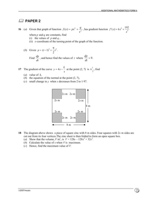 add maths module 5 | PDF | Physics | Science