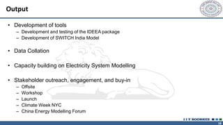 Open-Source Workflows for Energy System Optimization Models: Learning from Experiments | PDF