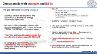 Open-Source Workflows for Energy System Optimization Models: Learning from Experiments | PDF