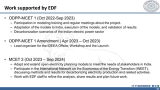 Open-Source Workflows for Energy System Optimization Models: Learning from Experiments | PDF