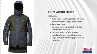 Rain Jackets collection | PDF