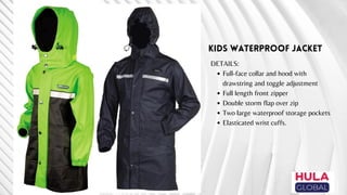 Rain Jackets collection | PDF