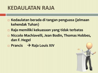 PKn Kelas X - Kedaulatan-Kedaulatan di Dunia | PPT