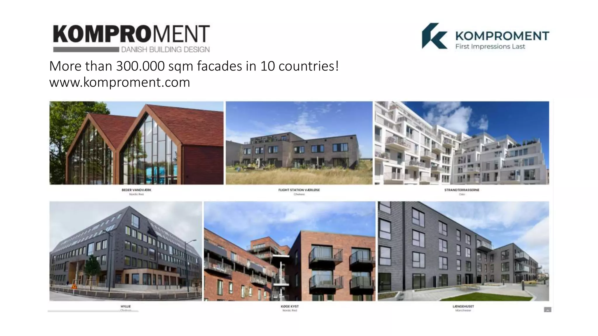 KOMPROMENT Façade Systems with Integrated Solar System | PPT