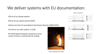 KOMPROMENT Façade Systems with Integrated Solar System | PPT