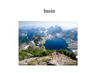 Land features: basic vocabulary | PPT