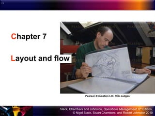 07 layout and flow_Operations Management | PPTX