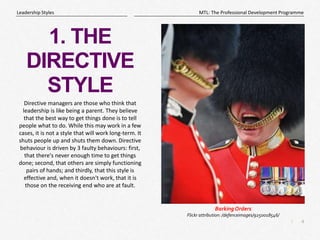 Leadership Styles | PPT