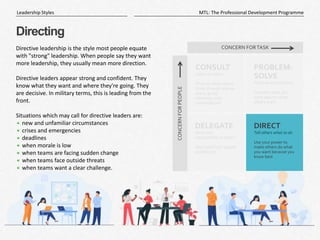 Leadership Styles | PPT