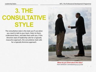 Leadership Styles | PPT