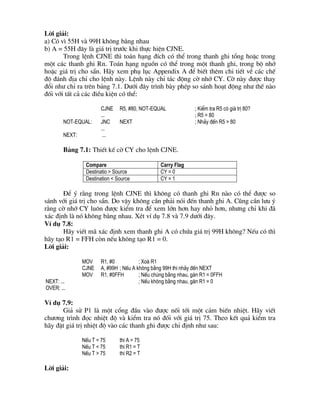 07 Lệnh Logic | PDF