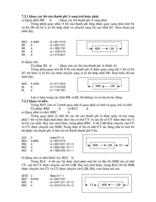 07 Lệnh Logic | PDF