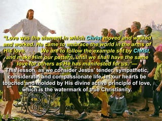 07 living as christ | PPTX