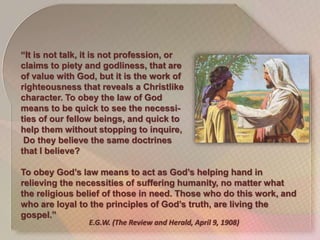07 living as christ | PPTX