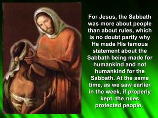 07 lord of the sabbath | PPT