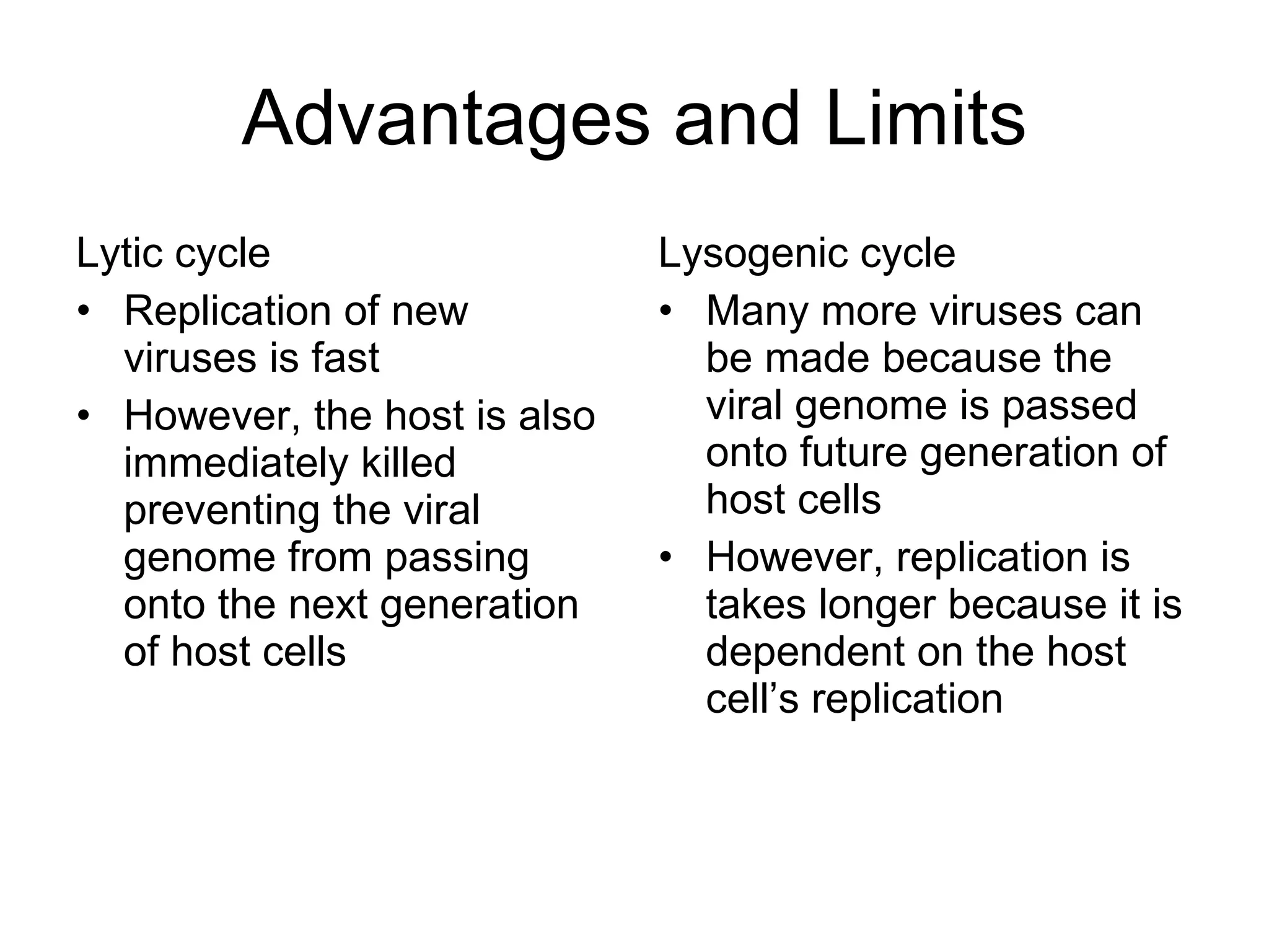 07 lytic vs lysogenic cycle | PPT