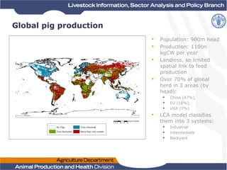 FAO’s global livestock life-cycle analysis: current state of play and ...