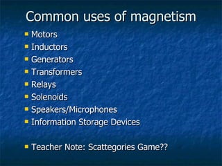 07 magnetism | PPT