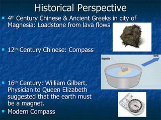 07 magnetism | PPT | Physics | Science