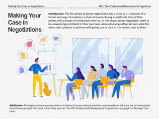 Making Your Case in Negotiations | PPT