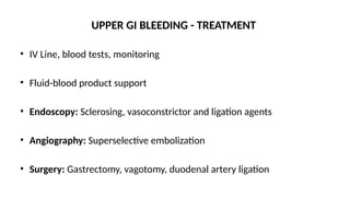 Management of Gastrointestinal System Bleeding.pptx