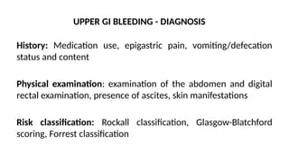 Management of Gastrointestinal System Bleeding.pptx