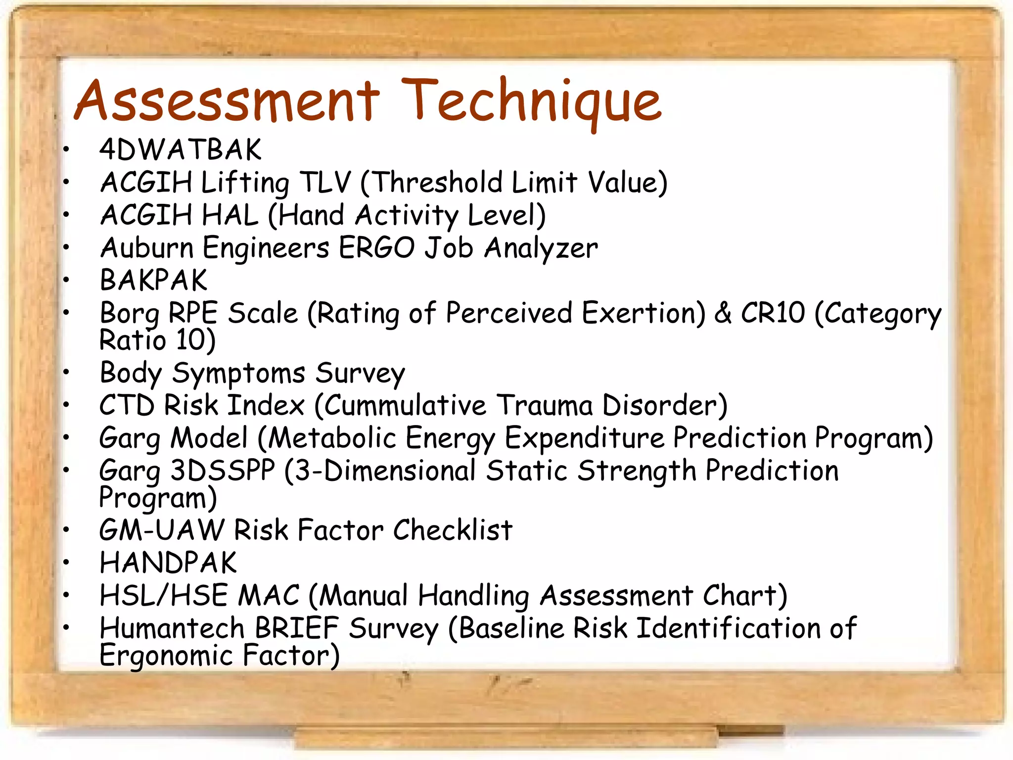 07 manual lifting | PPT