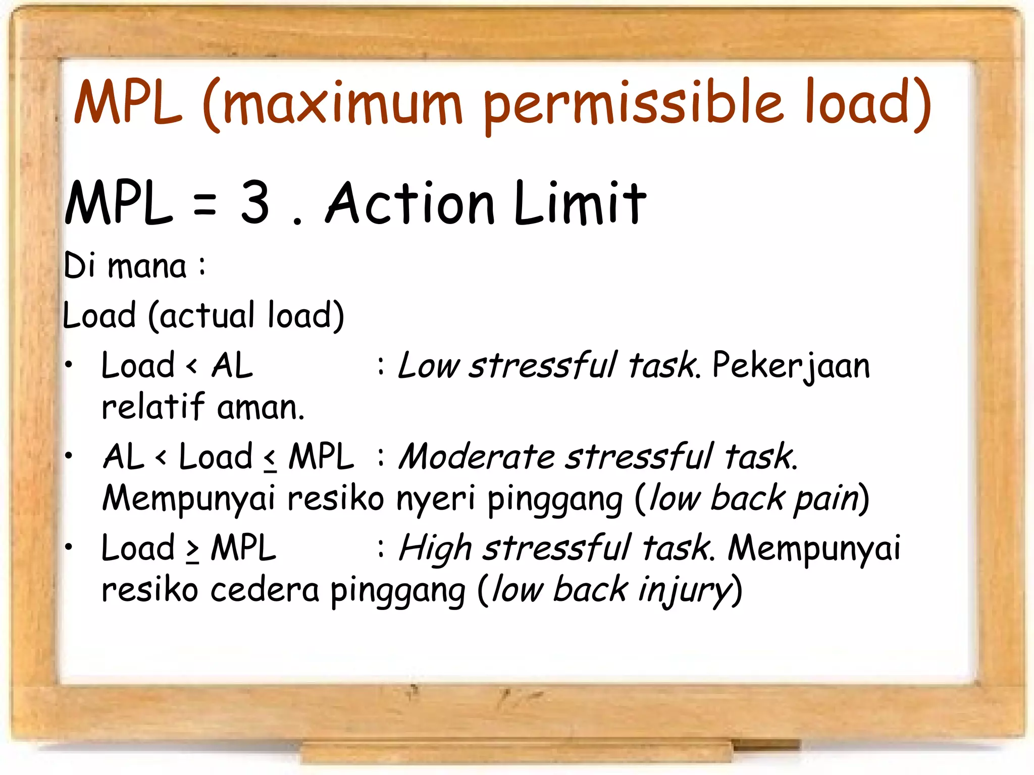 07 manual lifting | PPT