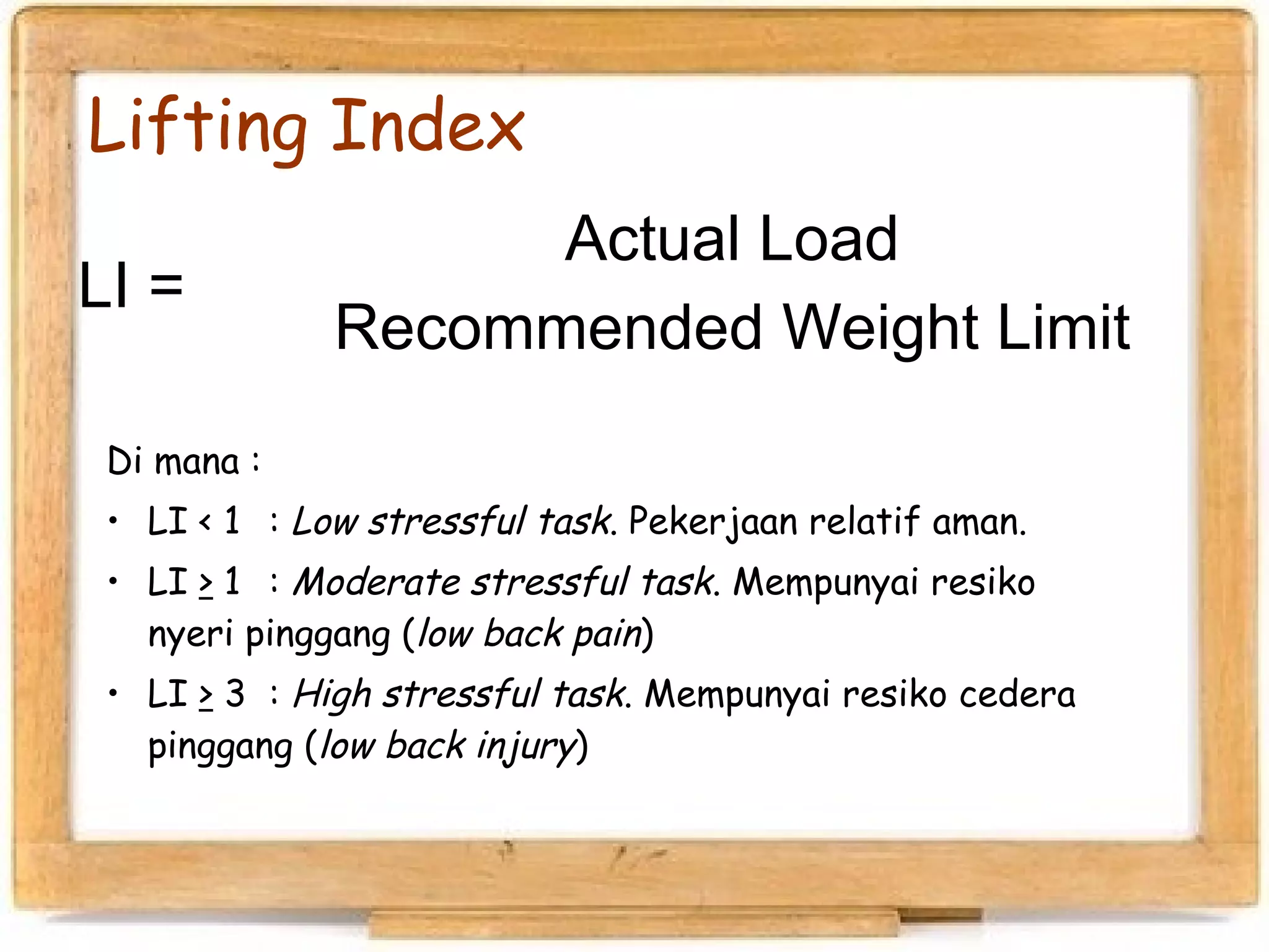 07 manual lifting | PPT