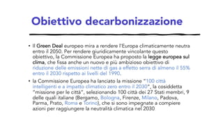 L'Osservatorio sulla Mobilità Urbana Sostenibile | PPT