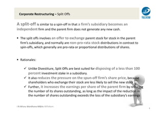 Mergers & Acquisitions IX | PPT