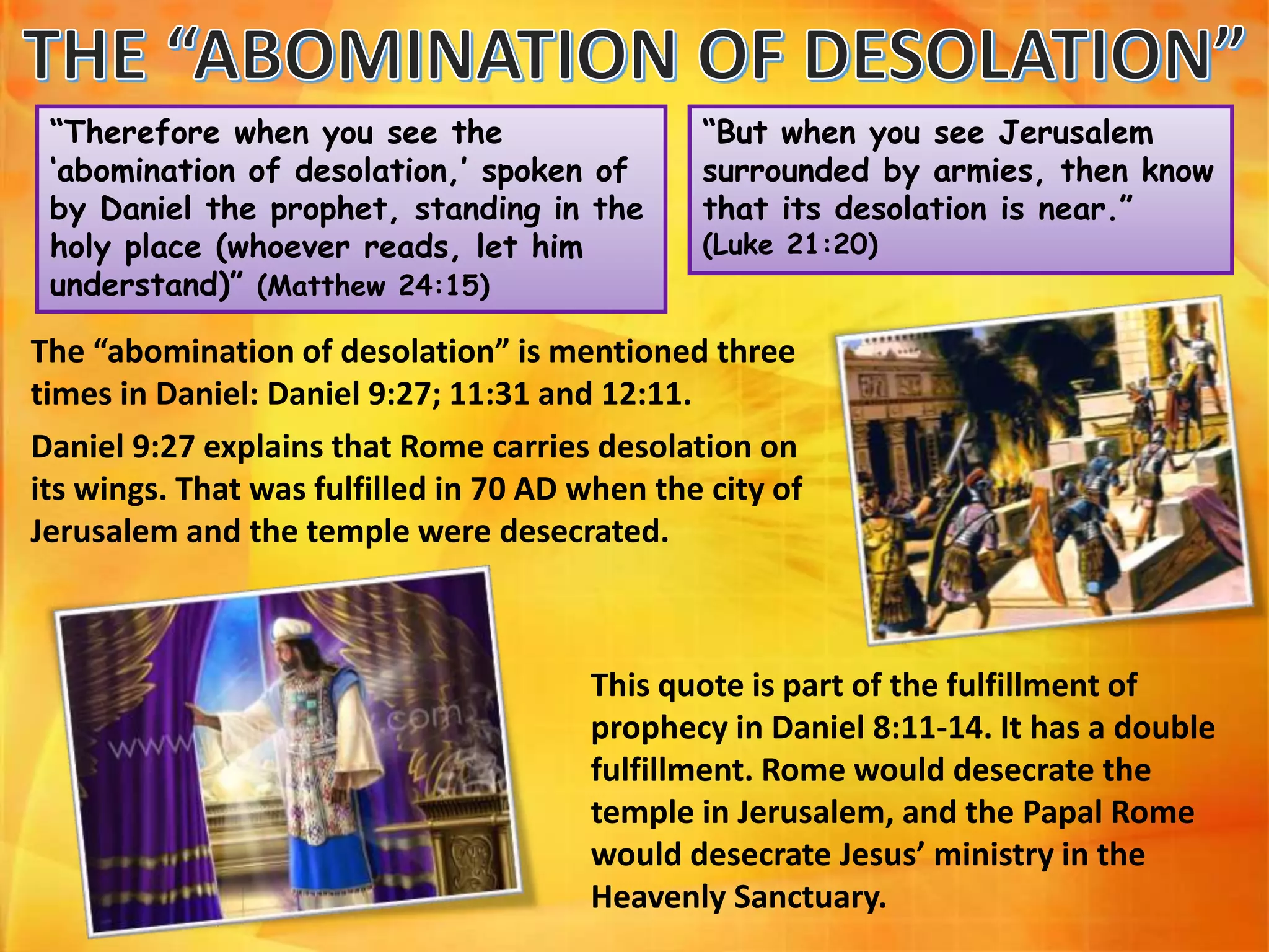 07 matthew 24 and 25 | PPTX