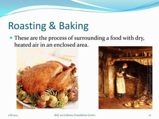 07 methods of cooking | PPTX