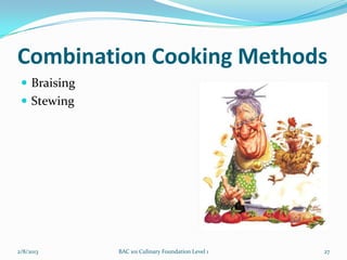 07 methods of cooking | PPTX